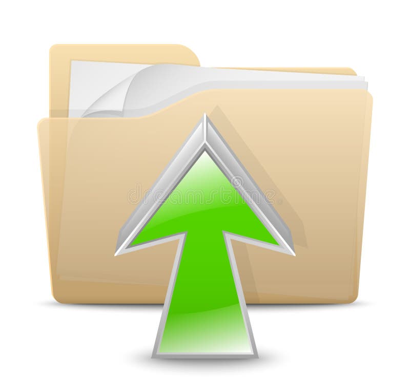 Green Folder Files Stock Illustrations – 2,241 Green Folder Files Stock ...