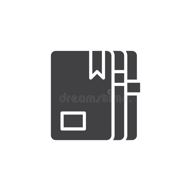 Folder Files with Tag Mark Icon Vector Stock Vector - Illustration of ...