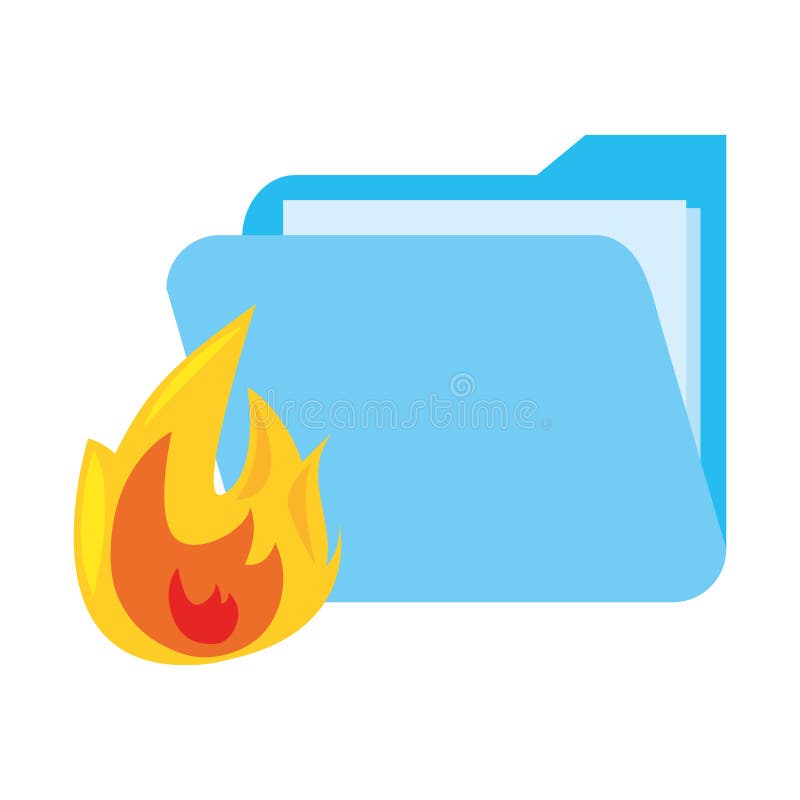 Folder Fire Stock Illustrations – 1,846 Folder Fire Stock Illustrations ...