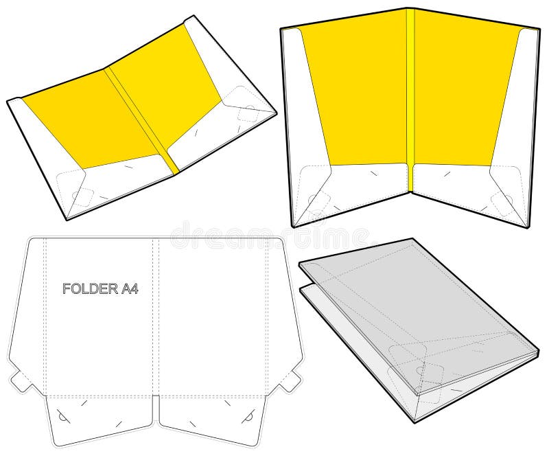 Gusset Fold Stock Illustrations – 9 Gusset Fold Stock Illustrations ...