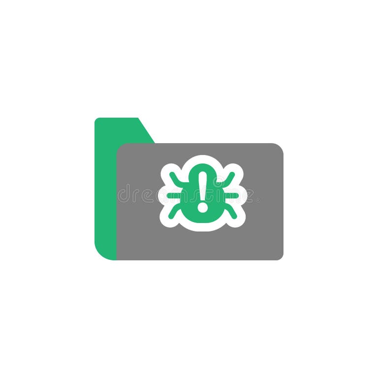 Folder, Hacker Icon. Element of Cyber and Security Icon for Mobile ...
