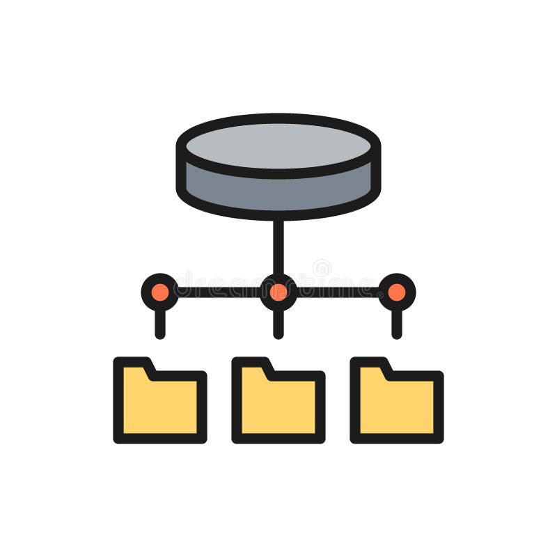 Ftp Server Icon Line Stock Illustrations – 1,057 Ftp Server Icon Line ...
