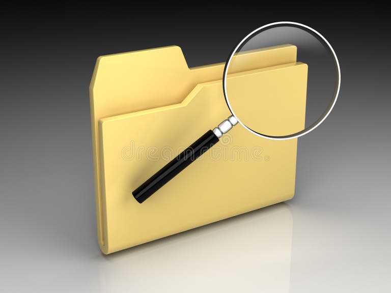 Investigation Folder Stock Illustrations – 832 Investigation Folder ...