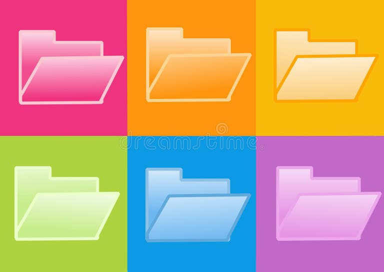 Storage Folder Icon Stock Illustrations – 65,991 Storage Folder Icon ...