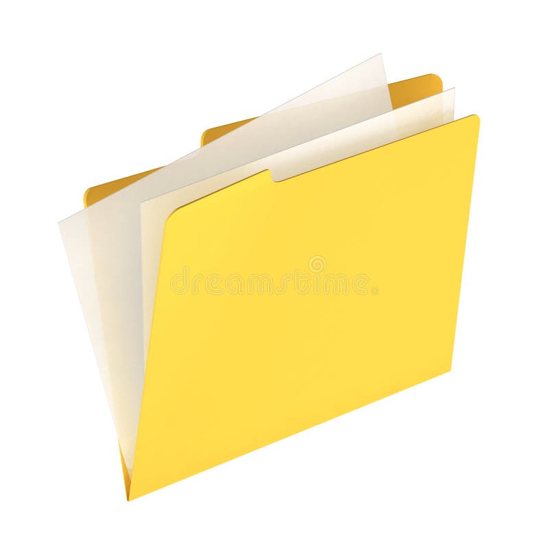 Folder Icon stock illustration. Illustration of navigation - 2075900