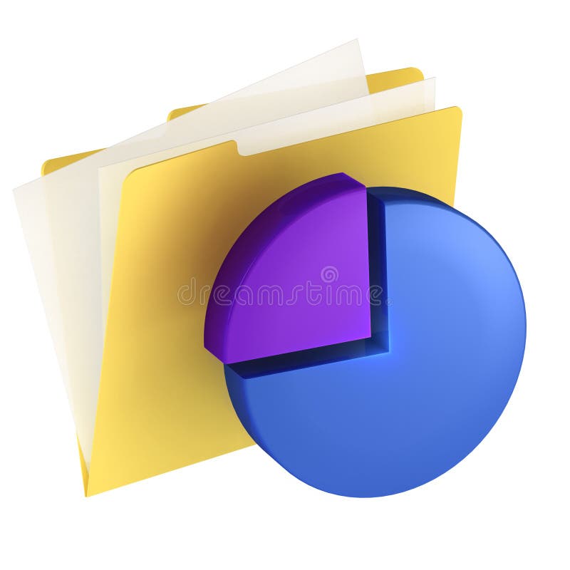 Folder Icon stock illustration. Illustration of navigation - 2075900