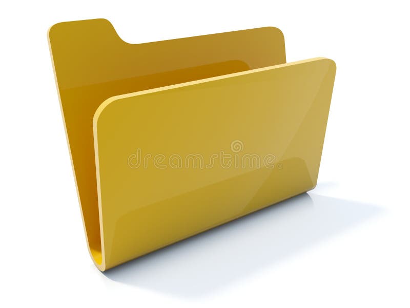Folder Icon Yellow