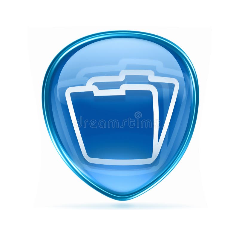 Folder icon. stock illustration. Illustration of icons - 2565930