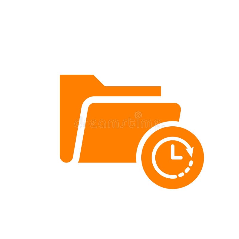Folder Icon, Business Icon with Check Sign. Folder Icon and Approved ...