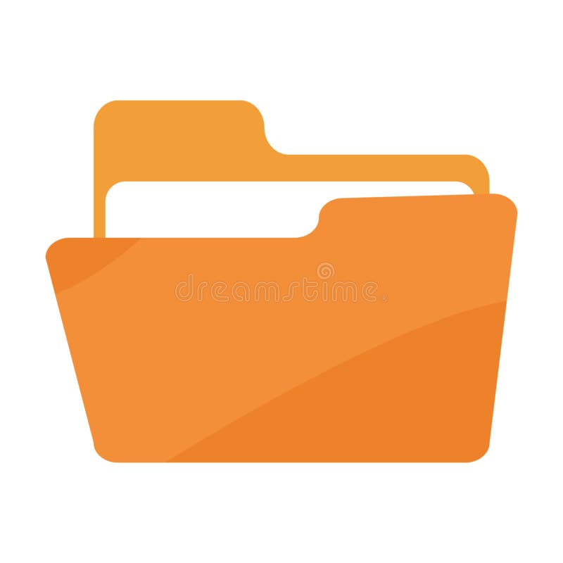 Folder Icon, File Icon. Folder Data Open and Close Concept. Computer ... Folder Icon, File Icon. Folder Data Open and Close Concept. Computer ...