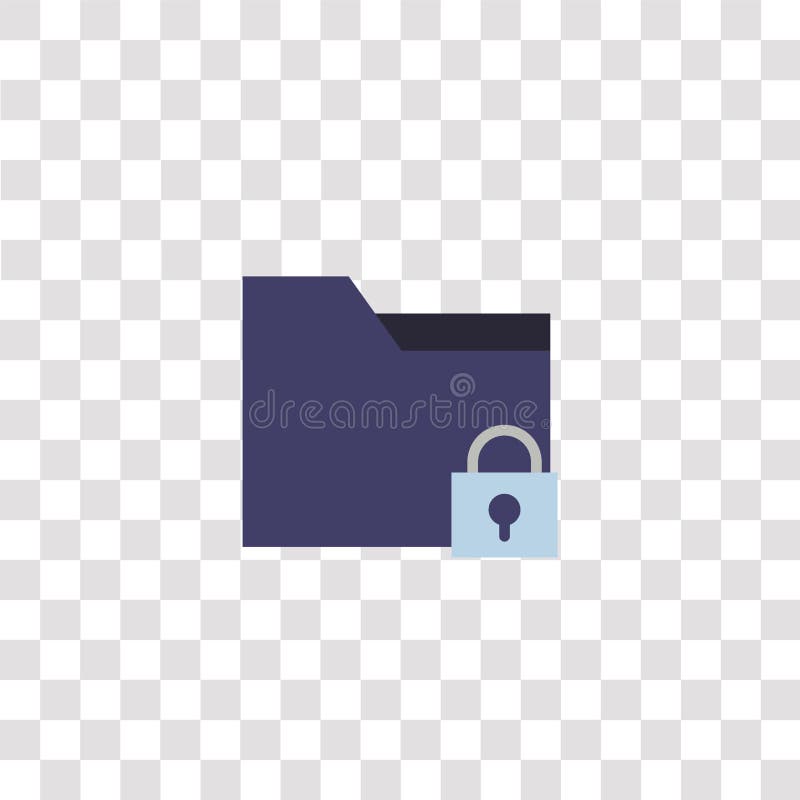 Folder Icon Sign and Symbol. Folder Color Icon for Website Design and ...