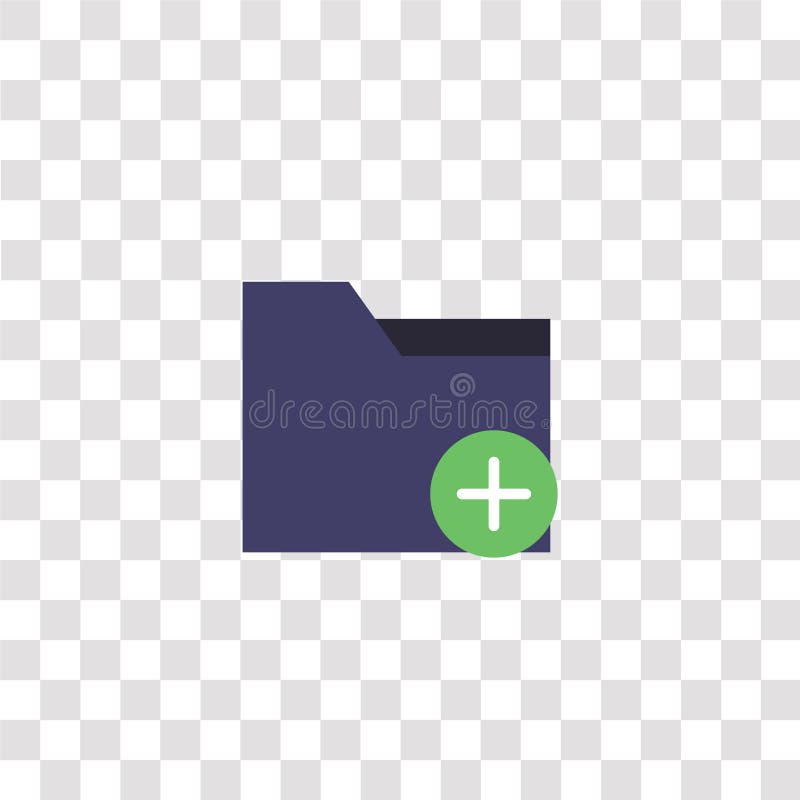 Folder Icon Sign and Symbol. Folder Color Icon for Website Design and ...