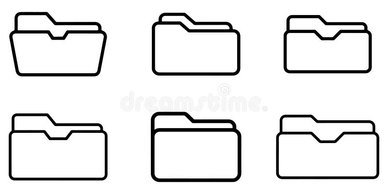 Folder Design Element Stock Illustrations – 87,093 Folder Design Element Stock Illustrations ...