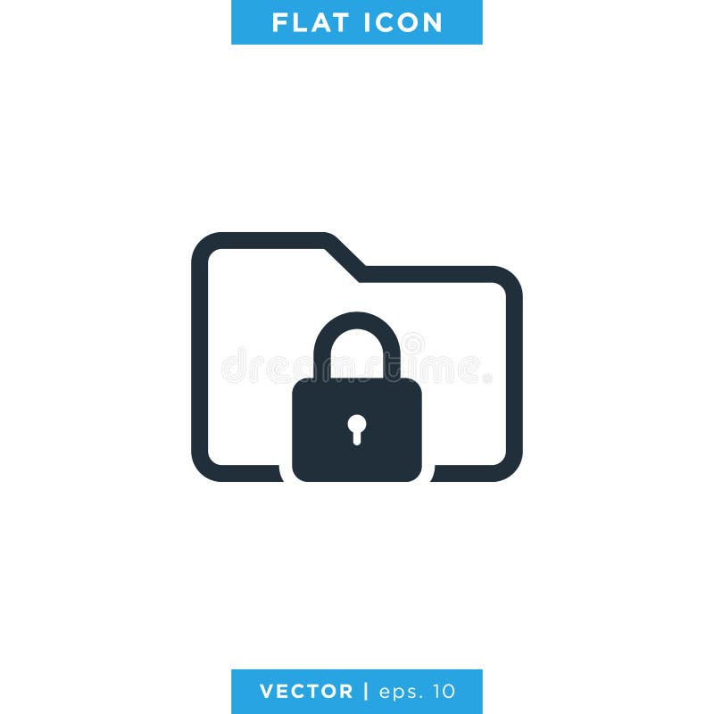 Folder Icon Vector Design Template Stock Vector - Illustration of file ... Folder Icon Vector Design Template Stock Vector - Illustration of file ...