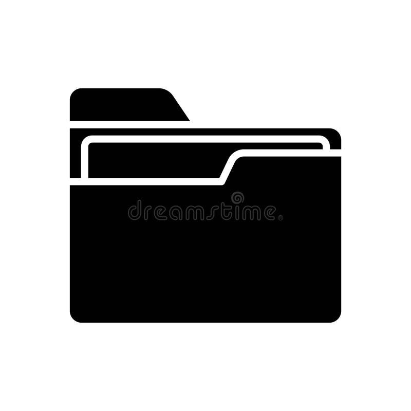 Folder Icon Vector Design Templates Stock Vector - Illustration of info ...