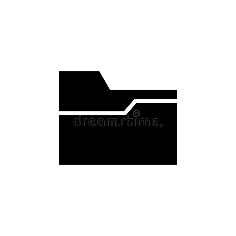 Folder Icon . Document Folder Icon Stock Vector - Illustration of ... Folder Icon . Document Folder Icon Stock Vector - Illustration of ...