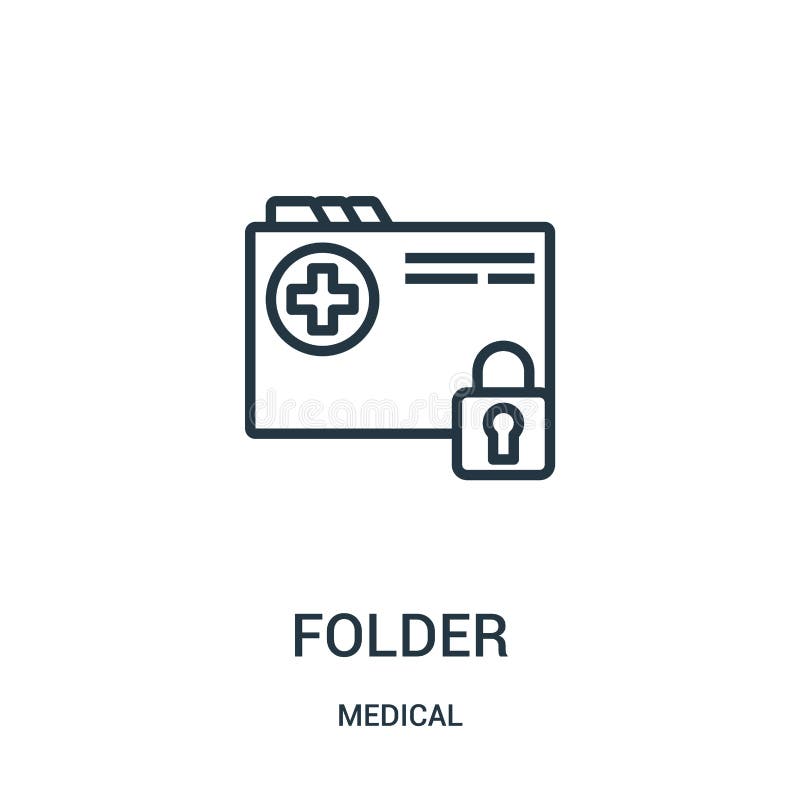 Medical Folder Open Stock Illustrations – 193 Medical Folder Open Stock ...