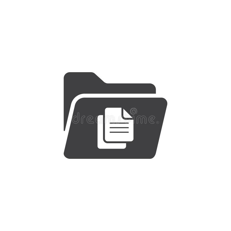 Material Design Folder Icon