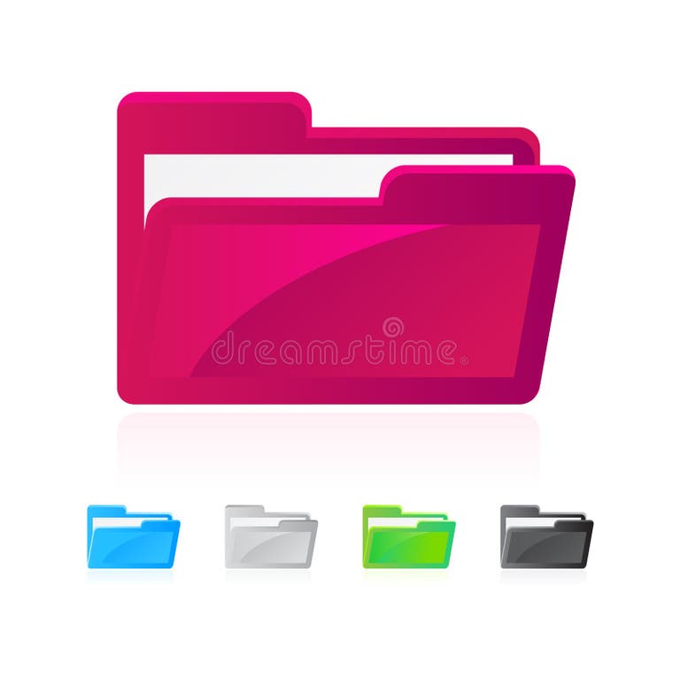 Purple Folder Icon Stock Illustrations – 2,547 Purple Folder Icon Stock ...