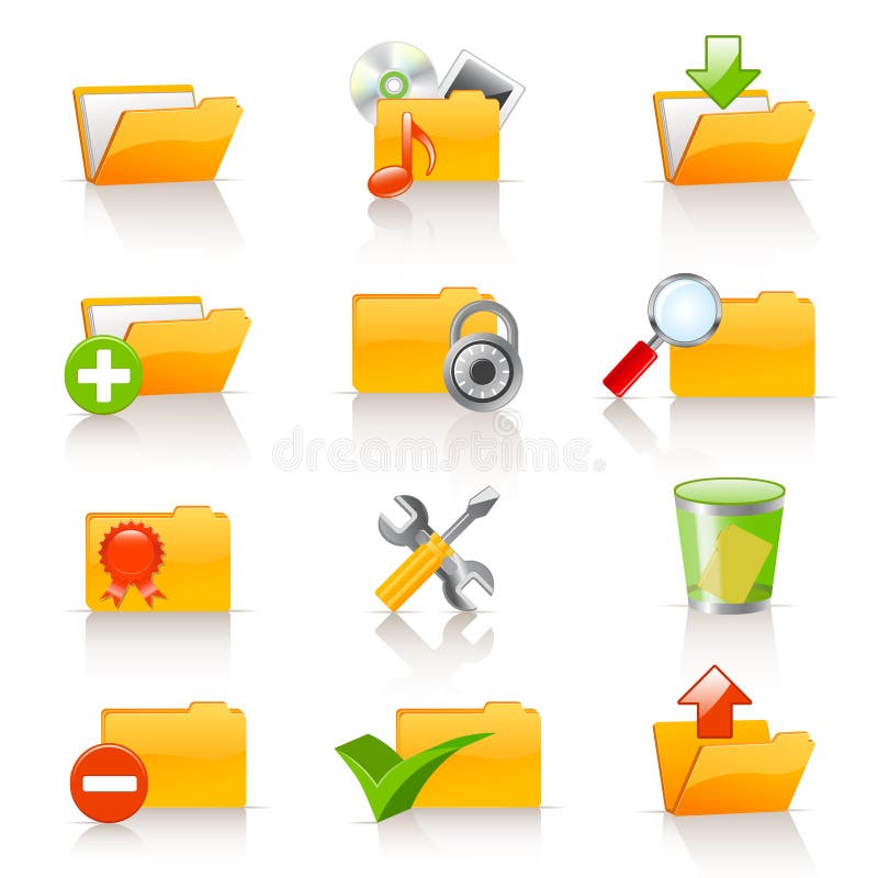 11+ Different folder icons Free Stock Photos - StockFreeImages