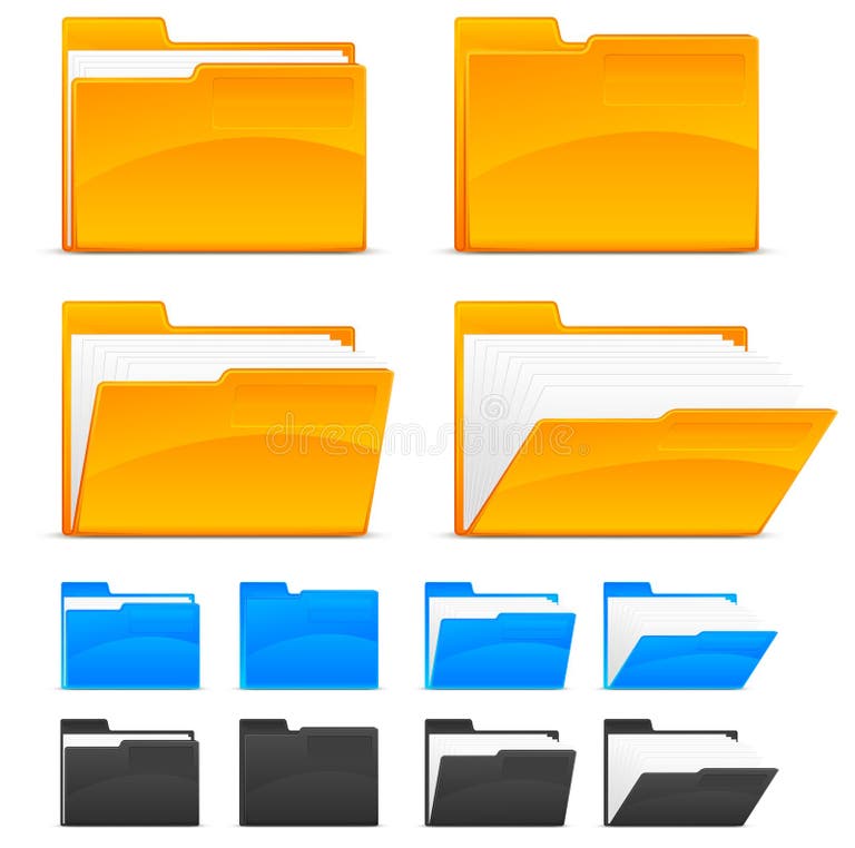Classified Folder Icon Stock Illustrations – 538 Classified Folder Icon ...