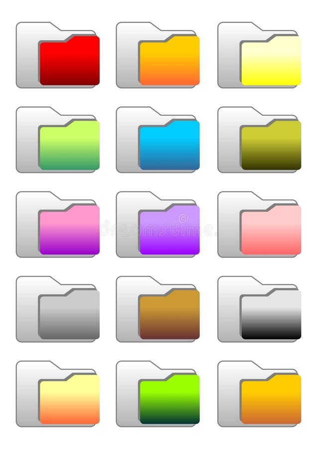 11+ Different folder icons Free Stock Photos - StockFreeImages