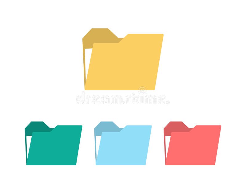 Color folder icons - assecustomer