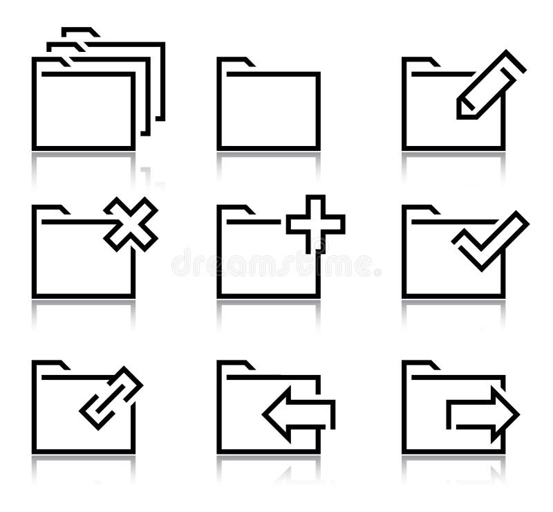 Active Folder Logo stock vector. Illustration of logo - 27438490