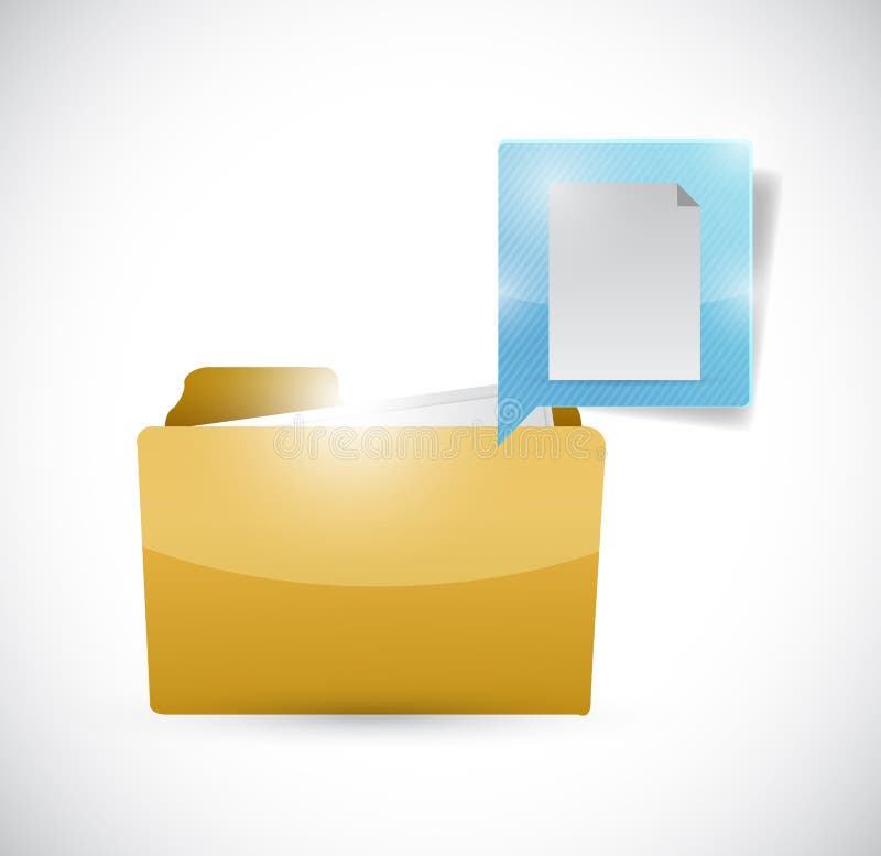 Important Documents Folder Stock Illustrations – 443 Important ...