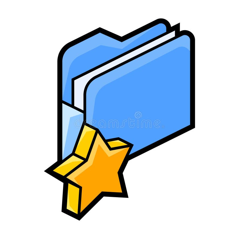 Folder Like Icon in Isometry. Image for Website, App, Logo, UI Design ...