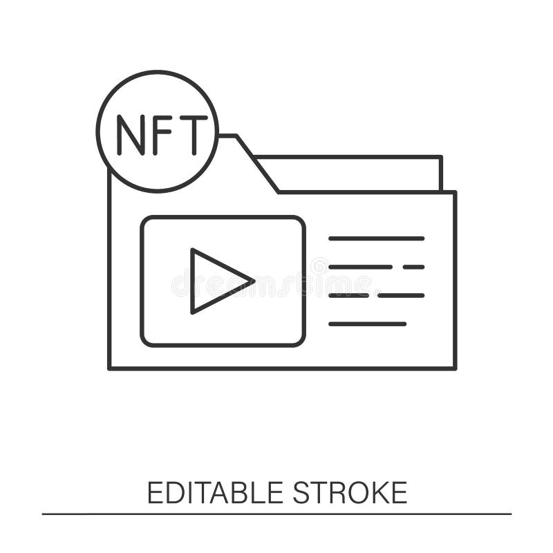 Electronic Files Line Icon Stock Illustrations – 465 Electronic Files ...