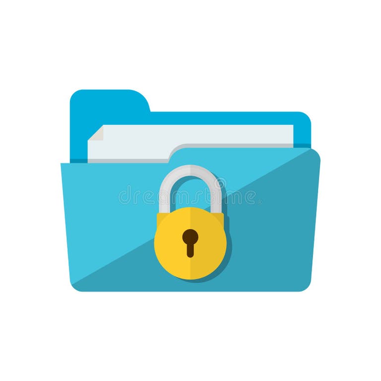 Confidential Folder Icon Stock Illustrations – 6,015 Confidential ...