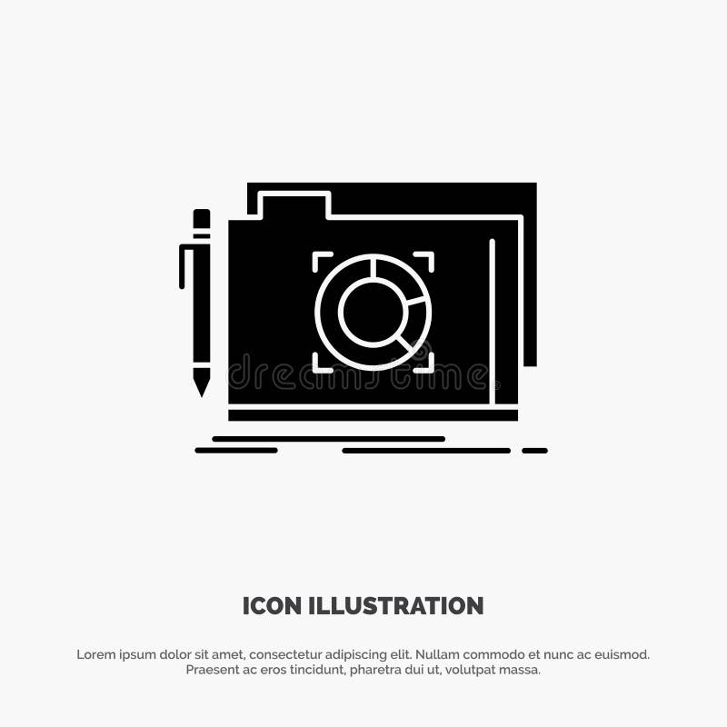 Lock on target web icon stock vector. Illustration of white - 119103351