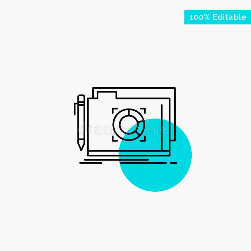 Lock on target web icon stock vector. Illustration of white - 119103351