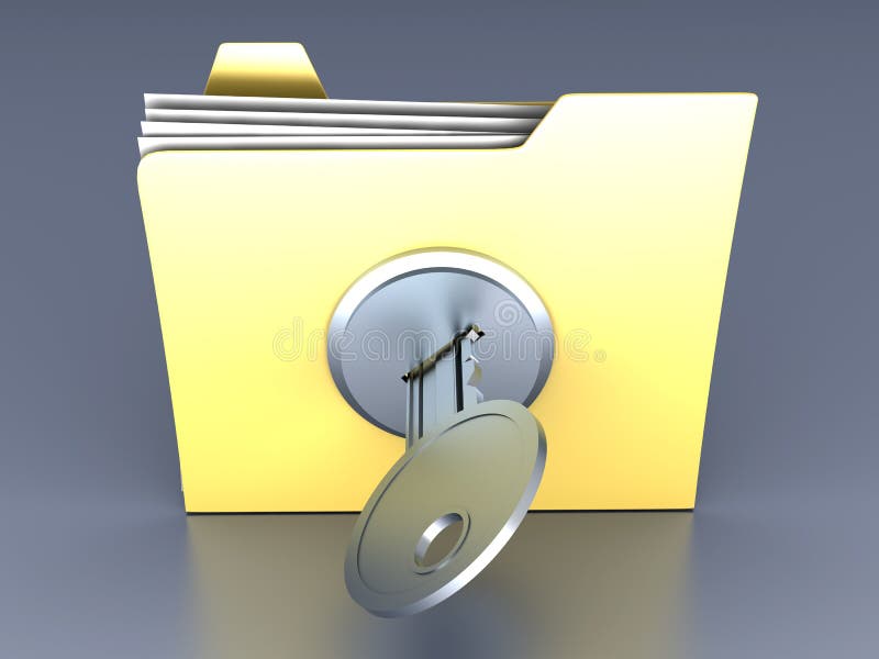 Folder stock illustration. Illustration of data, access - 33810983 Folder stock illustration. Illustration of data, access - 33810983