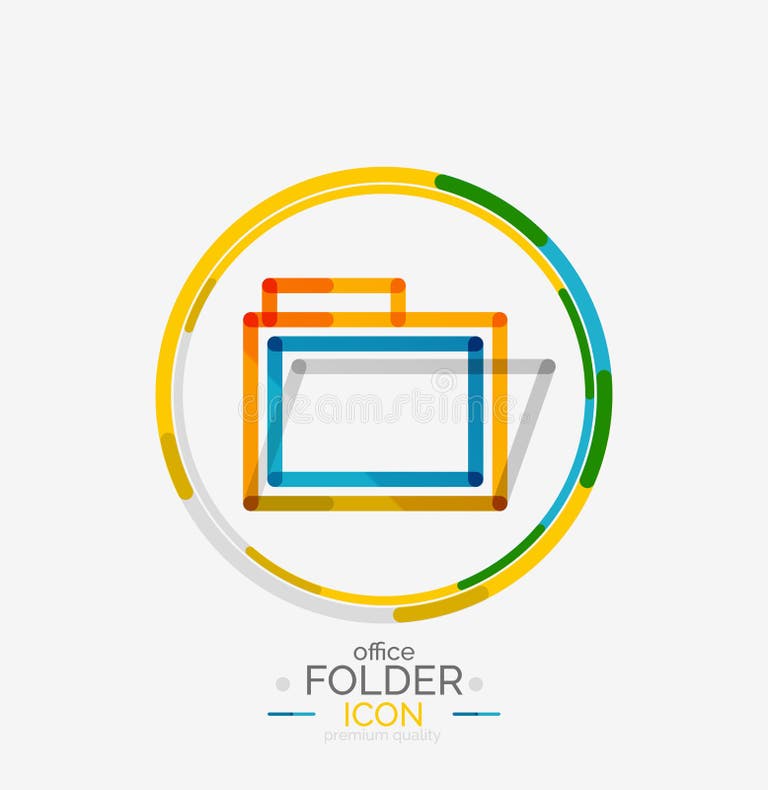 Folder Logo Stock Illustrations – 28,692 Folder Logo Stock ...