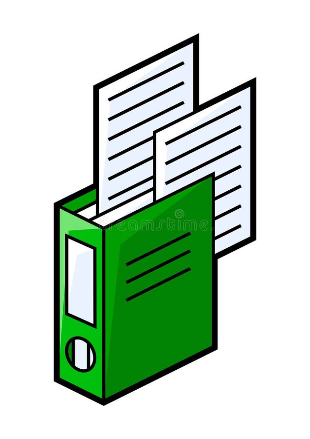 Folder for Paper Icon in Isometry. Image for Website, App, Logo, UI ...