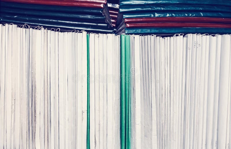 Folder for papers stock image. Image of occupation, objects - 90959639