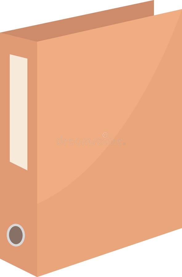 Folder for Papers stock vector. Illustration of blank - 298204151