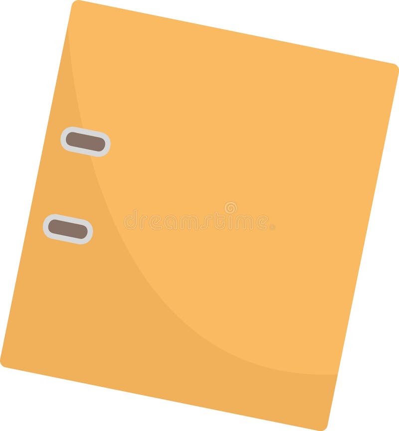 Folder for Papers stock vector. Illustration of page - 298204257
