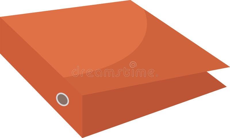Folder for Papers stock vector. Illustration of design - 298204403