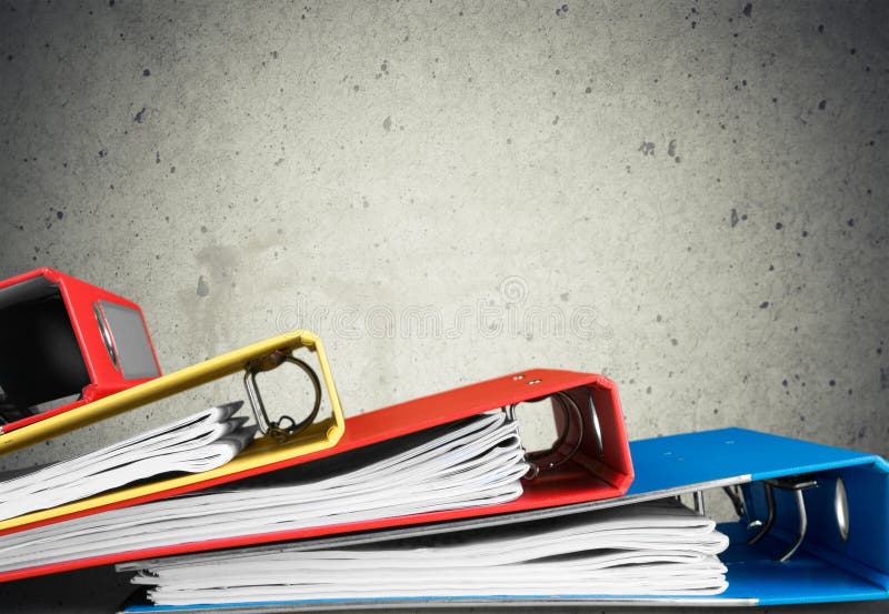 Folder for papersauthority stock photo. Image of business - 118942216