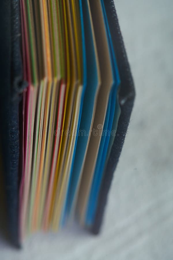 Folder-portfolio For Papers Stock Image - Image of portfolio, icon ...