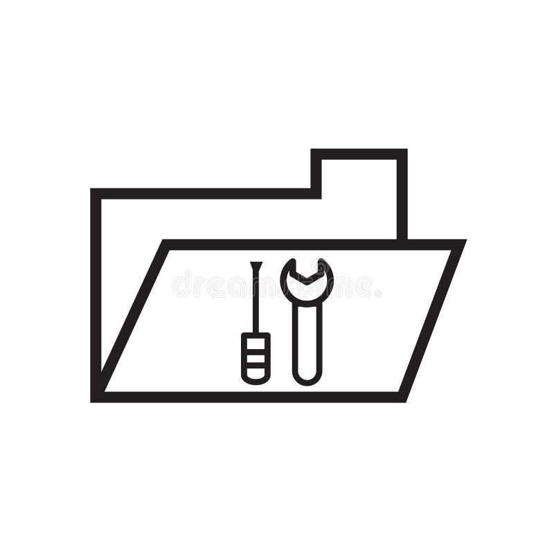 Preferences Icon on White Background. Simple Element Illustration from ...