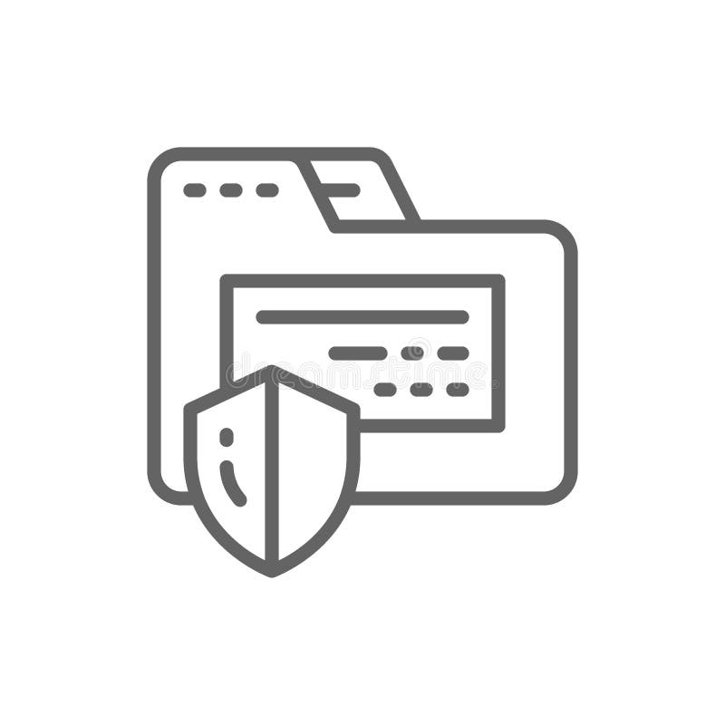 Folder Protection, Confidential Information, Internet Security Line ...