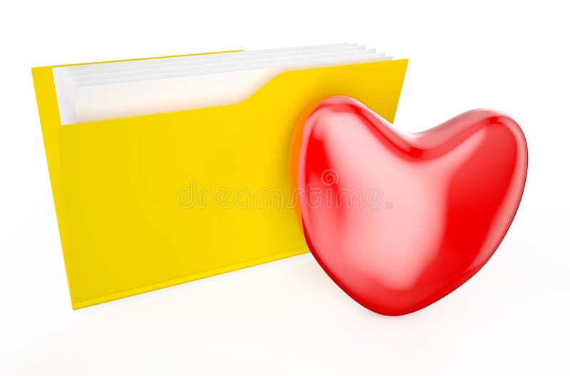 Red Heart Folder Icon Stock Illustrations – 234 Red Heart Folder Icon ...