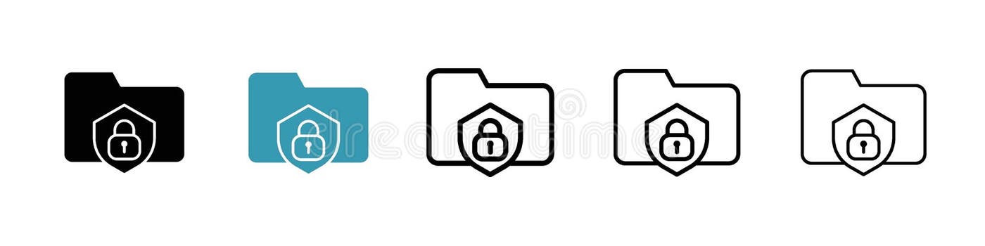 Folder Security Stock Illustrations – 31,338 Folder Security Stock ...