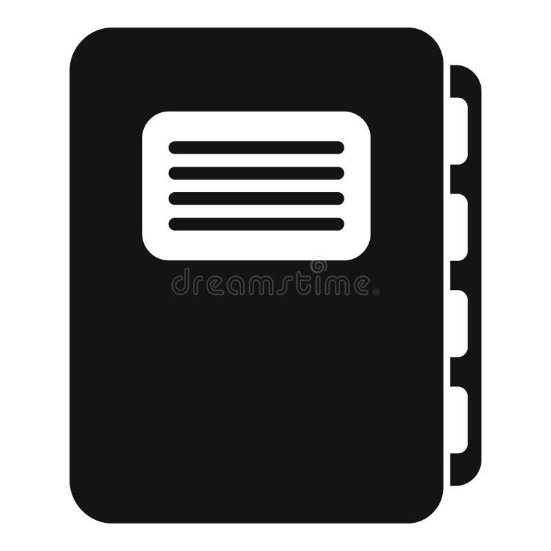 Folder Service Icon Simple Vector. Help Support Stock Vector ...