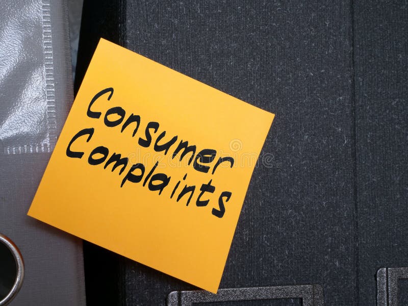 Sticker with Customer Persona and Marker. Stock Image - Image of ...