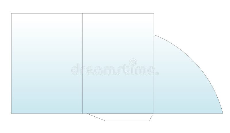 Folder template stock vector. Illustration of white, element - 7904066